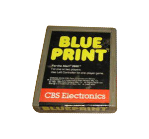 Blueprint (Atari 2600, 1983) for sale online | eBay