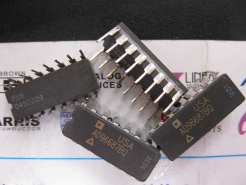 1X AD96687BQ Ultrafast Comparators AD96687 | eBay