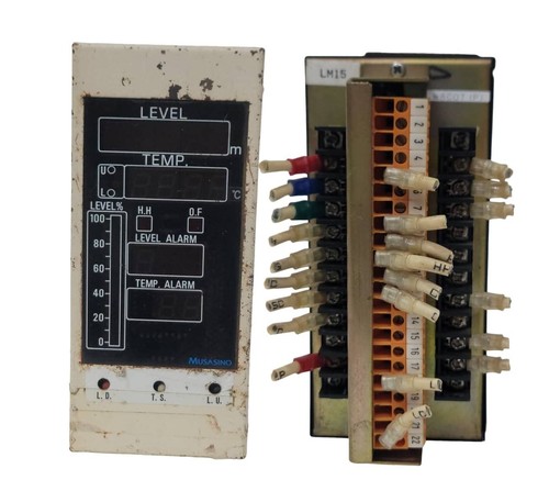 MUSASINO UM1-C13210002 INDICATOR UNIT Ser.No. 98747 | eBay