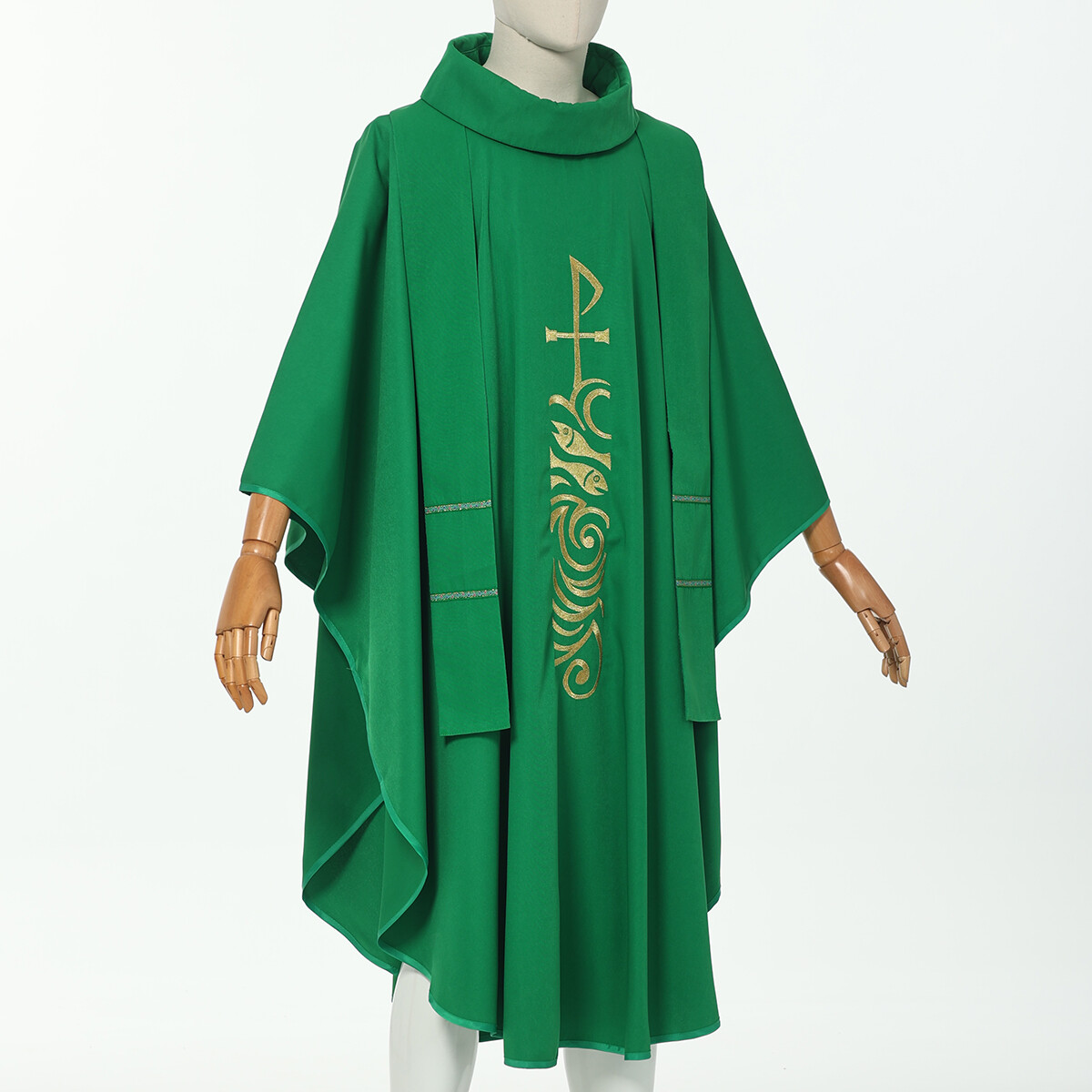 Clergy Vestments Chasuble Catholic Robe Church Priest Celebrant With ...