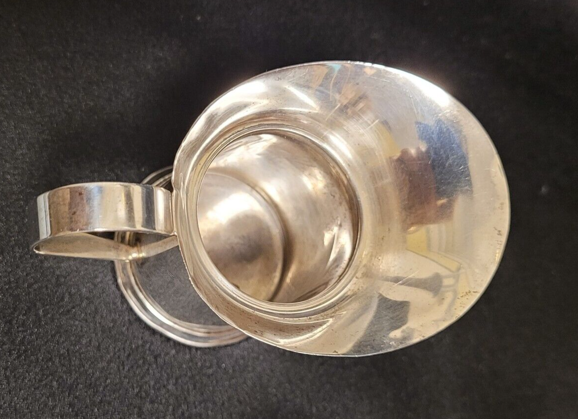 Vintage Cartier Sterling Silver Small Pitcher or Creamer ( Engraved ...