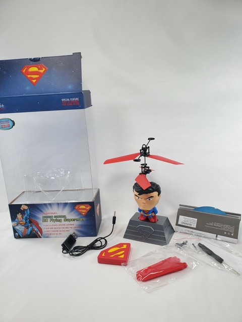 DC Comics Motion Control RC Flying Superman - for sale online | eBay