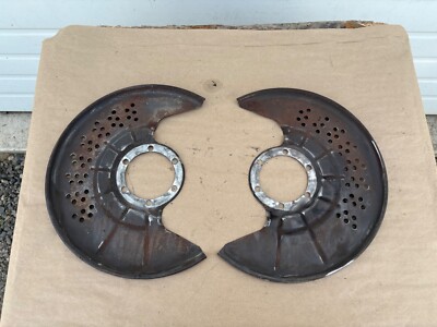 1980-1992 Ford Truck Bronco Dana 44 Brake Dust Shields 80-86 87-91 92 ...