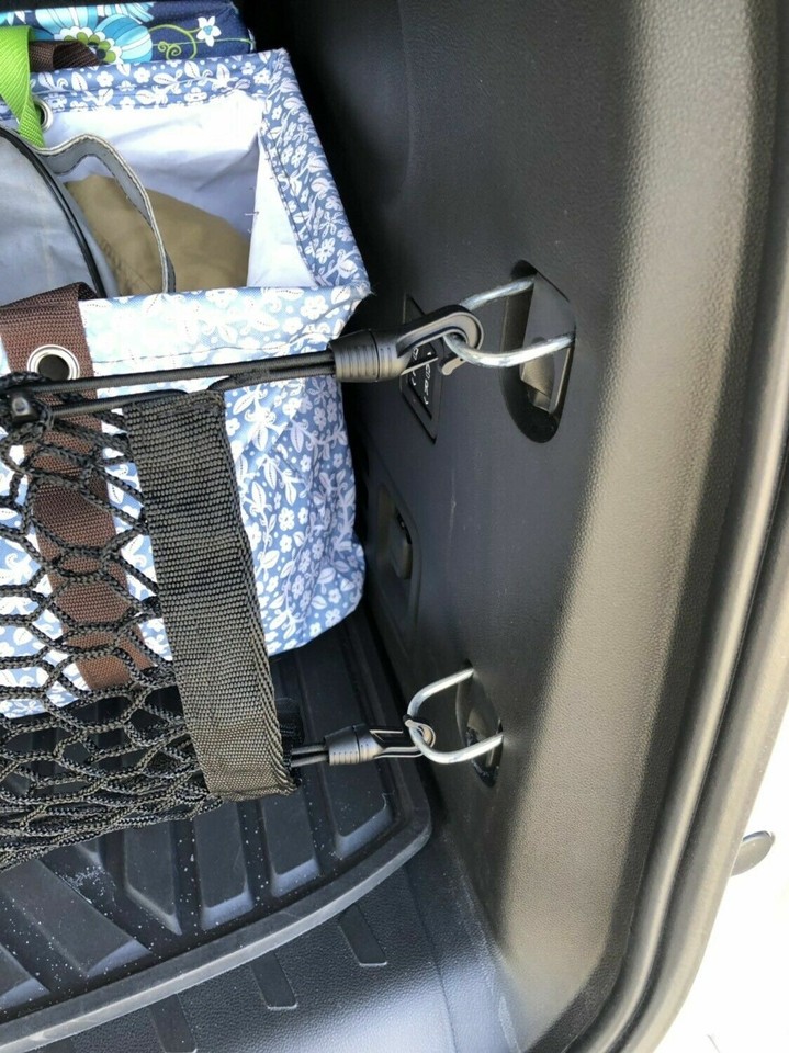 2018-2025 Chevrolet Traverse Trunk Envelope Style Mesh Cargo Net for ...