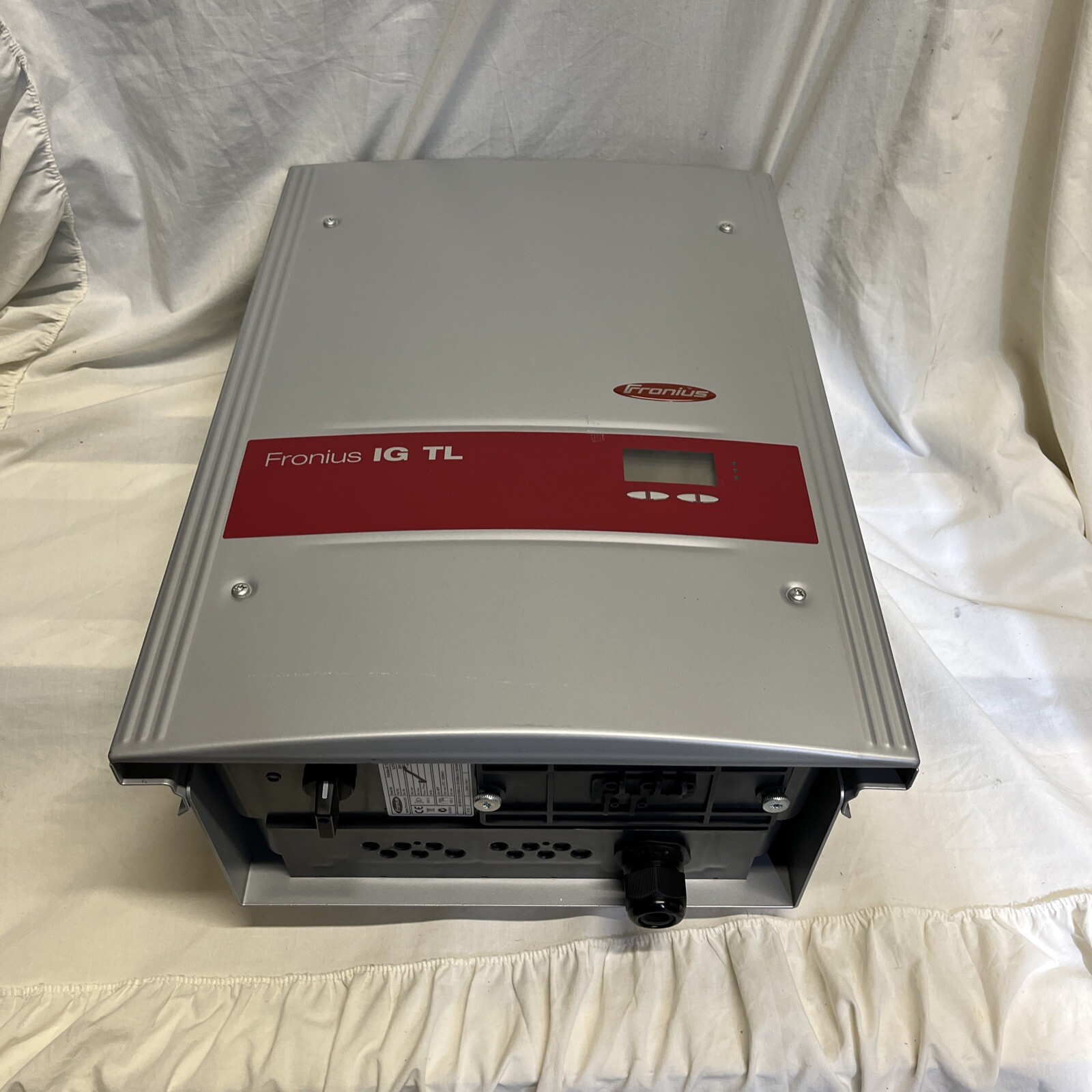 Fronius IG TL 3.6 - 3.6 KW Solar PV Inverter 3600 Watts | eBay