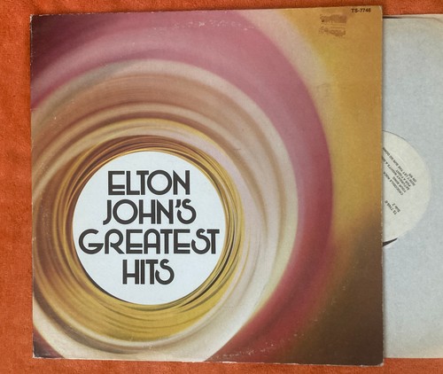 THE SUPER STARS Elton John’s Greatest Hits Tele House Candle In The ...