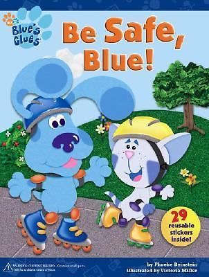 Be Safe, Blue! by Phoebe Beinstein (2004, Sticker Book) for sale online ...