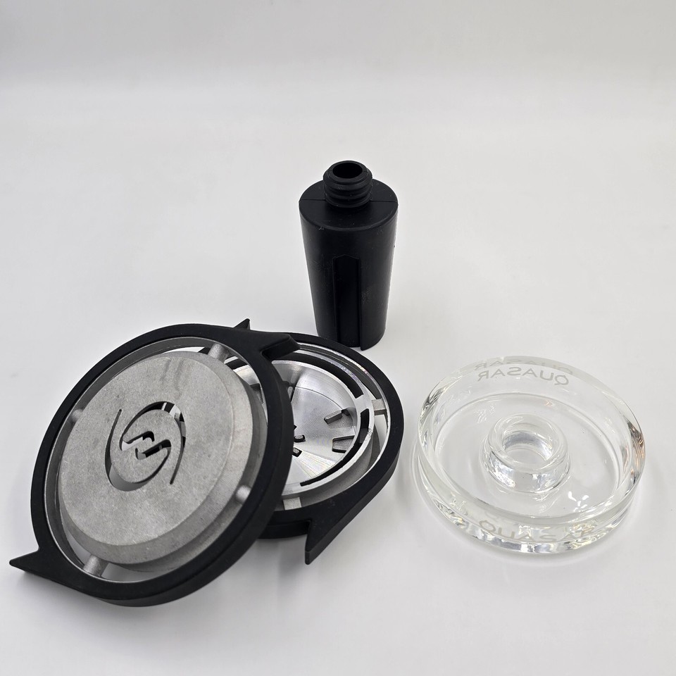 Quasar Raas 2 Shisha Bowl – Premium Hybrid Glass & Aluminum Shisha Bowl ...