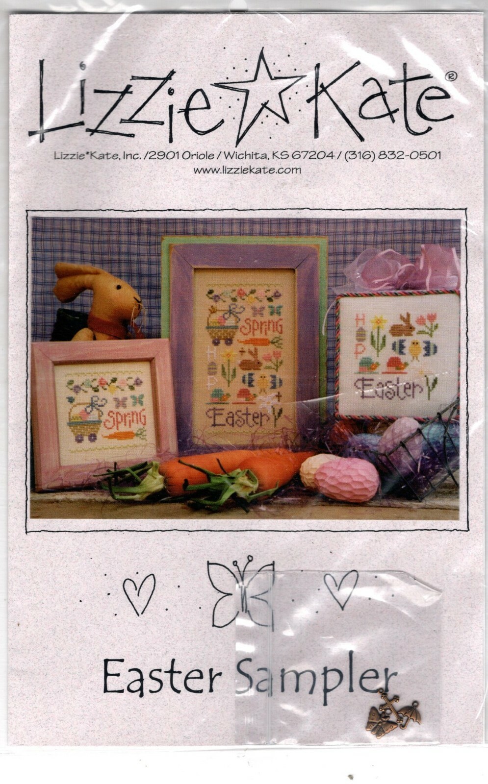 LIZZIE KATE counted cross stitch charts -YOUR CHOICE- new | eBay