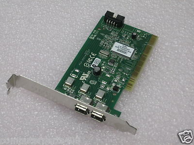 Genuine Dell 2 Port Adaptec AFW-2100 PCI FireWire Card -A01-Y9457 | eBay