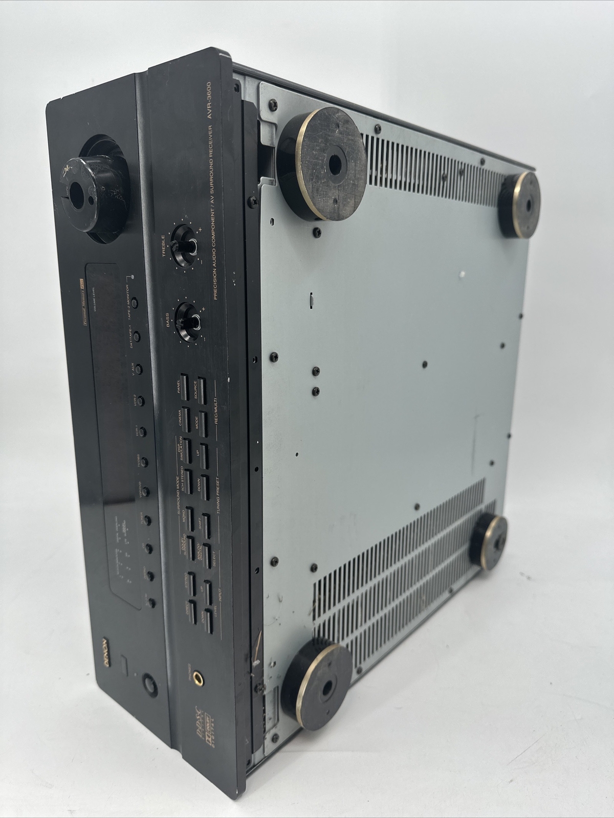 Denon AVR 3600 5.1 Channel 700 Watt Receiver AS-IS EB-13072 | eBay