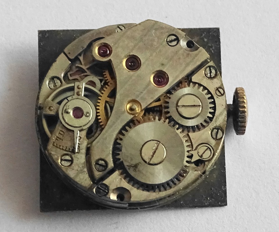 Antique Movement Dial Mechanical Watch | eBay