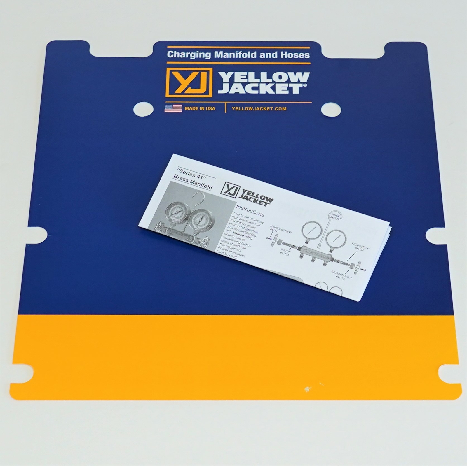YELLOW JACKET 42024 Manifold Gauge for sale online | eBay