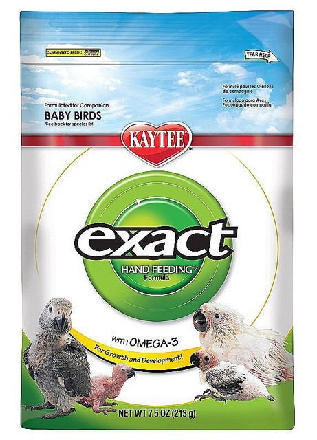 Kaytee Exact Hand Feeding Formula For Baby Birds Bucket - 22 Pound for ...