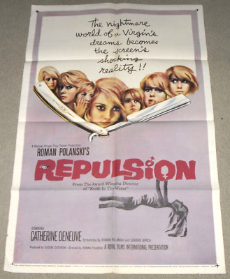 Repulsion Original 1sh Movie Poster | eBay