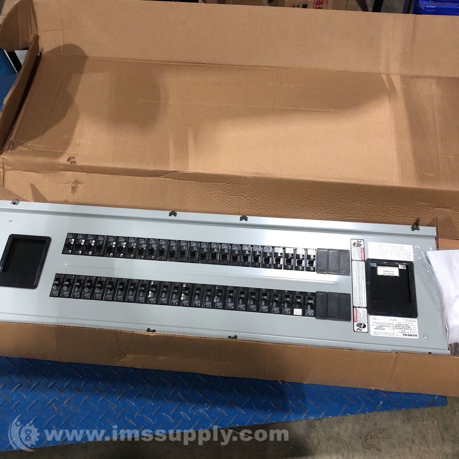 Siemens P1C54ML250CBST 250 Amp Circuit Breaker Panel FNFP | eBay