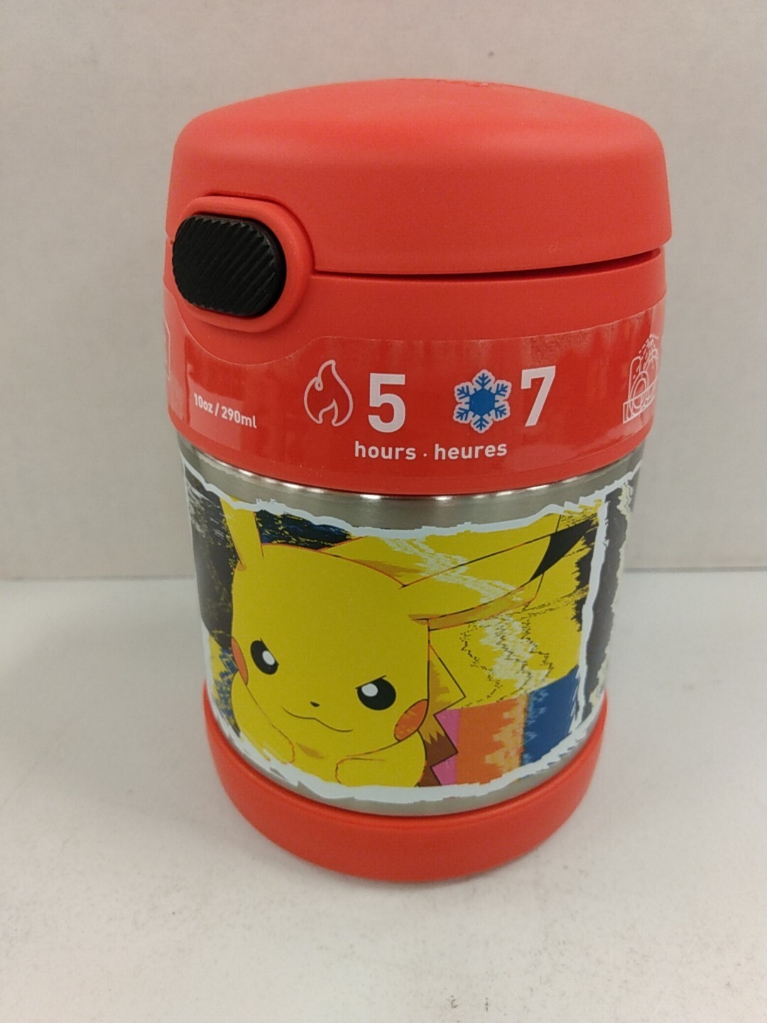New Thermos Pokémon 10oz FUNtainer Food Jar with Spoon