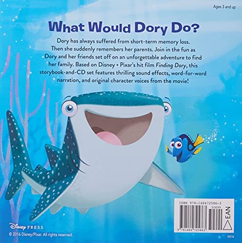 Finding Dory (Read-Along Storybook and CD) | eBay