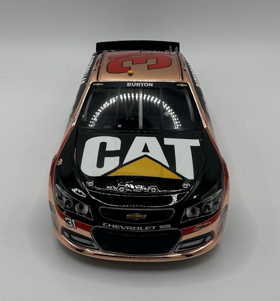 Jeff Burton #31 Caterpillar 2009 1/24 Impala SS Nascar Diecast - 1 of ...