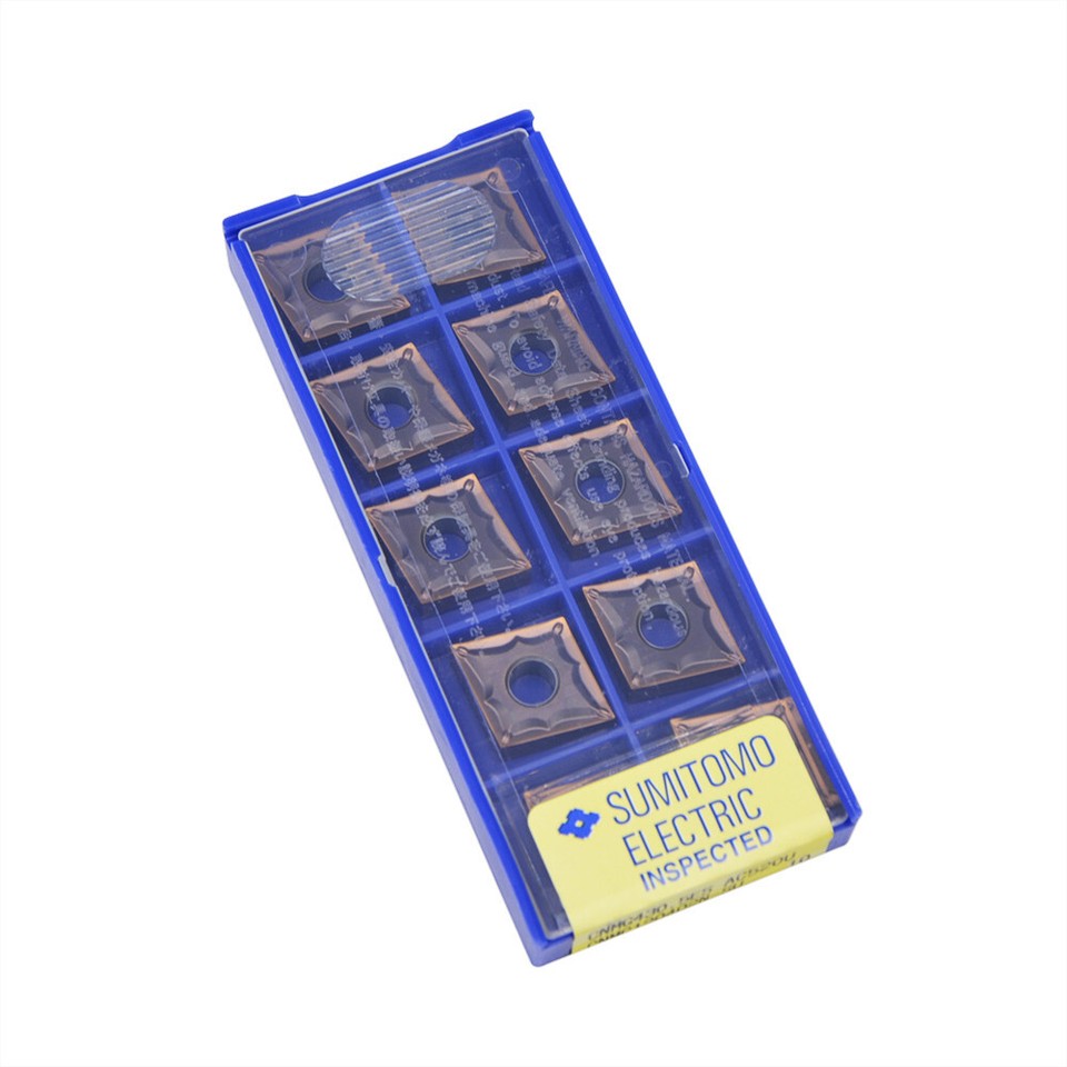 10PCS/Box Sumitomo CNMG120402N-SU AC520U CNMG430.5ESU Carbide Inserts ...