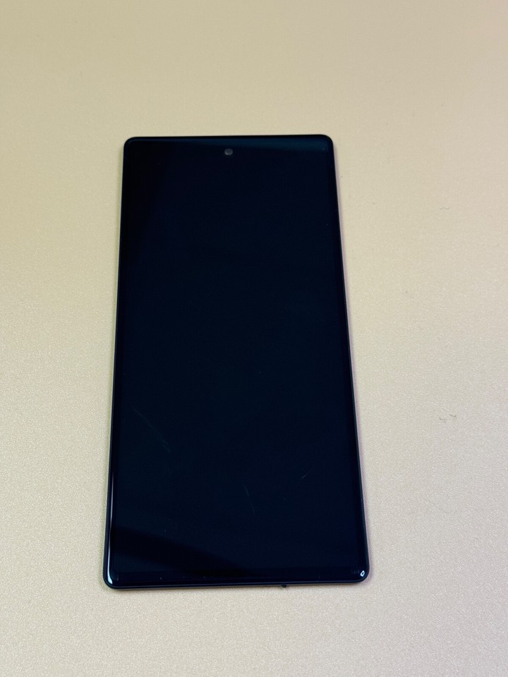 OEM Google Pixel 6 Screen Digitizer Assembly Frame OLED *Light Screen ...