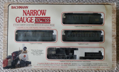 Bachmann Narrow Gauge Express Colorado & Southern Train Set 25002 | eBay