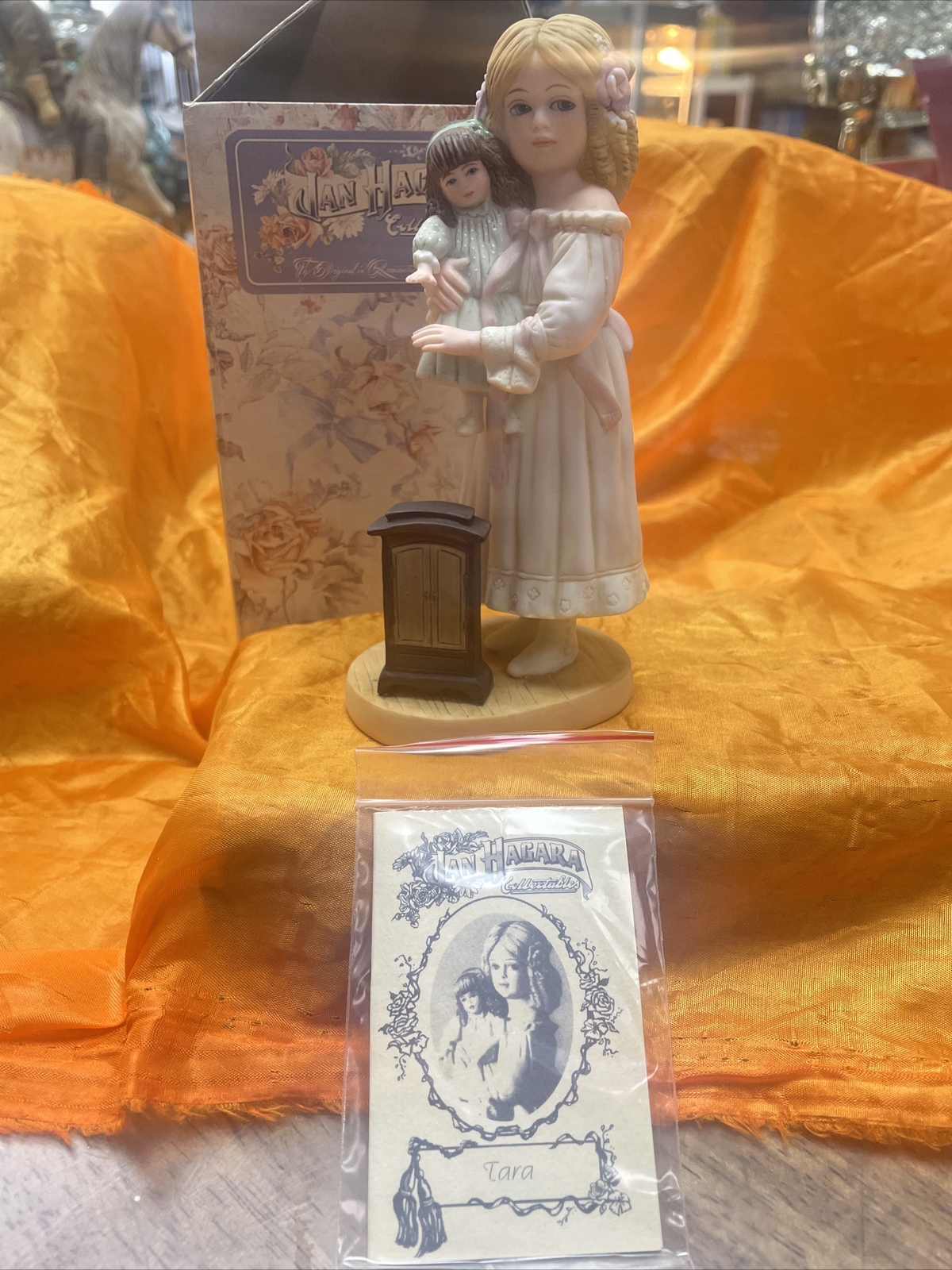 Jan Hagara Porcelain Figurine, Tara (C22336) (Orn-2) | eBay