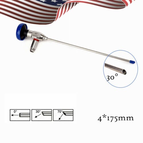 Carejoy US Rigid 30 4mm 175mm Endoscope Sinuscope Arthroscope Sinus ...