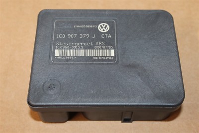 ABS pump control unit early Golf4 Bora Audi A3 100907375J New Genuine ...