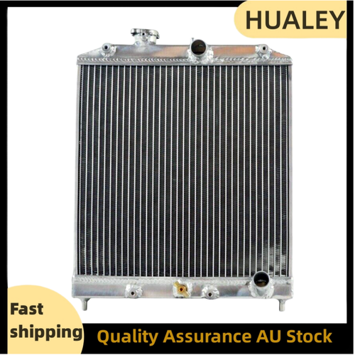 3Row Radiator For Honda Civic EG DEL EK SOL Integra B16 B18 D15 D16 ...