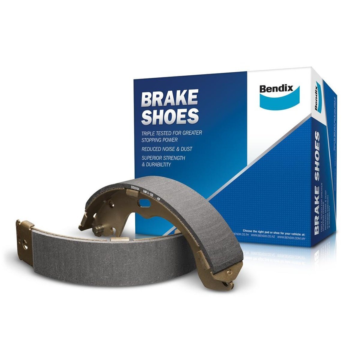 Bendix Brake Shoe Set BS1760 | eBay