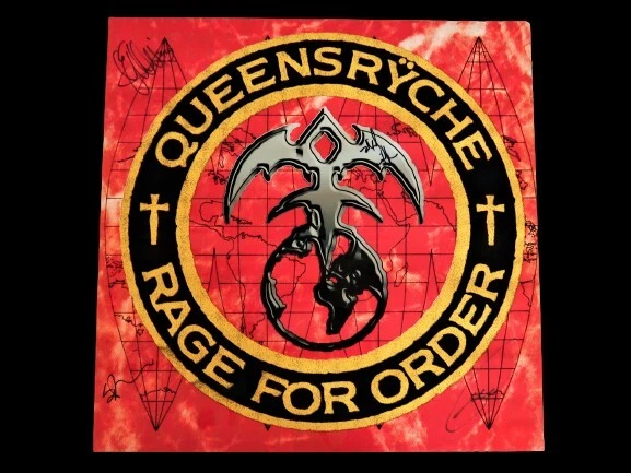 Queensryche Logo Rage For Order