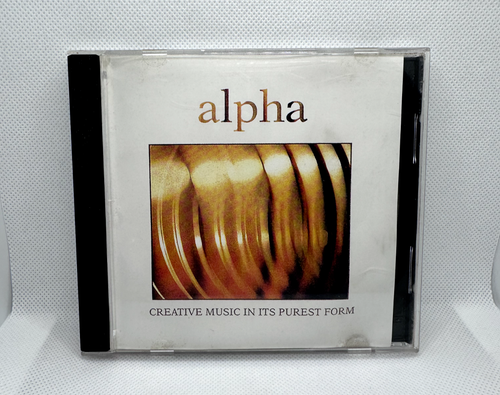 Alpha - Creative Music In Its Purest Form - MUSIC CD | eBay