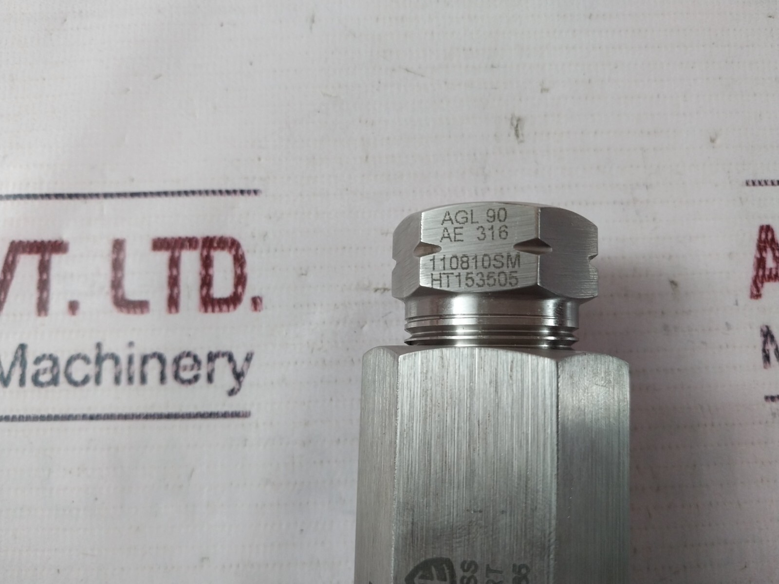 Parker Autoclave Cko9900 High Pressure O-ring Check Valves | eBay