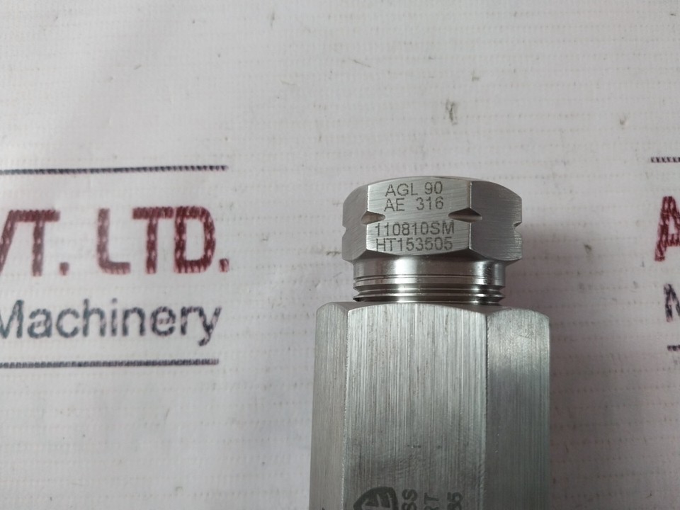 Parker Autoclave Cko9900 High Pressure O-ring Check Valves | eBay