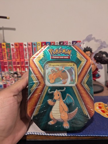 Pokemon TCG Dragonite Tin New Factory Sealed Unopened | eBay