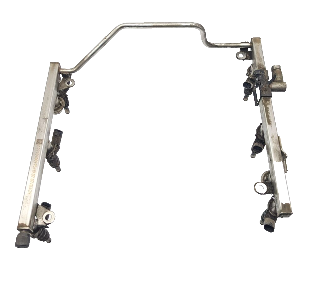 2008-2011 Mercedes W204 C350 C300 Fuel Rail With Injectors A2720700995 ...