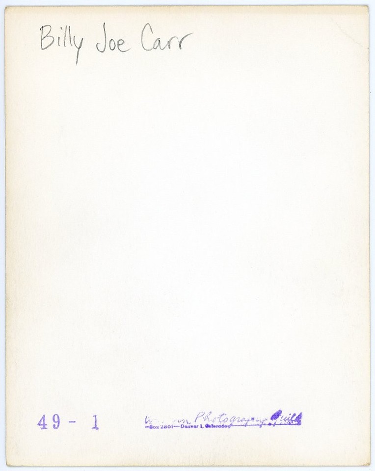 Vintage DW Stamped 4x5 WESTERN PHOTOGRAPHY GUILD Series 20-9-4 DALE ...