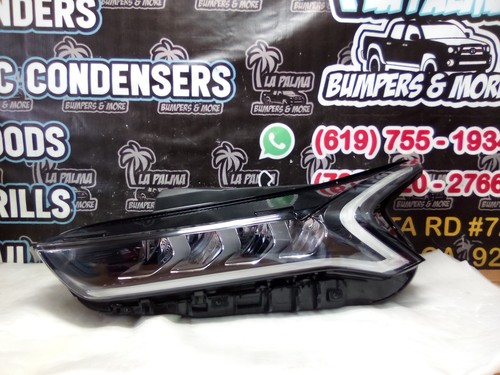 2021-2023 KIA K5 LEFT DRIVER REFLECTOR TYPE LED HEADLIGHT 92101-L3000 ...