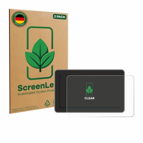 2 Pack ScreenLeaf Screen Protector for Bambu Lab H2D Sustainable ...
