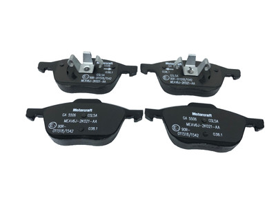 Genuine Motorcraft Ford C-Max/Ecosport/Focus C-Max Caliper Brake Pad ...