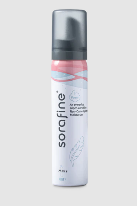 Sorafine Foam Moisturizing for dry skin With Urea 3% (75ml) ⭐FREE ...