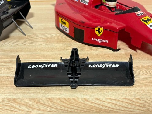 1/10 Tamiya Ferrari F189 Formula Car Need Repair Radio-Controlled Body ...