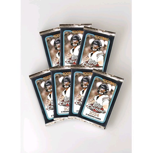 NEW FACTORY SEALED PACKS From TOPPS CHROME NFL FOOTBALL MEGA BOX 🔥 | eBay