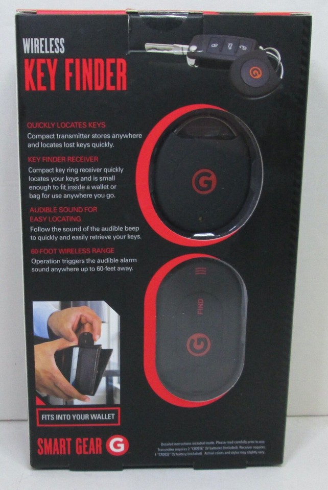 Smart Gear Wireless Key Finder & Receiver - New | eBay