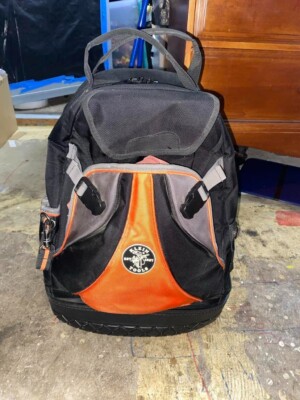 Klein Tools 55421BP-14 Tool Bag Tradesman Pro Backpack HOT ITEM Free ...