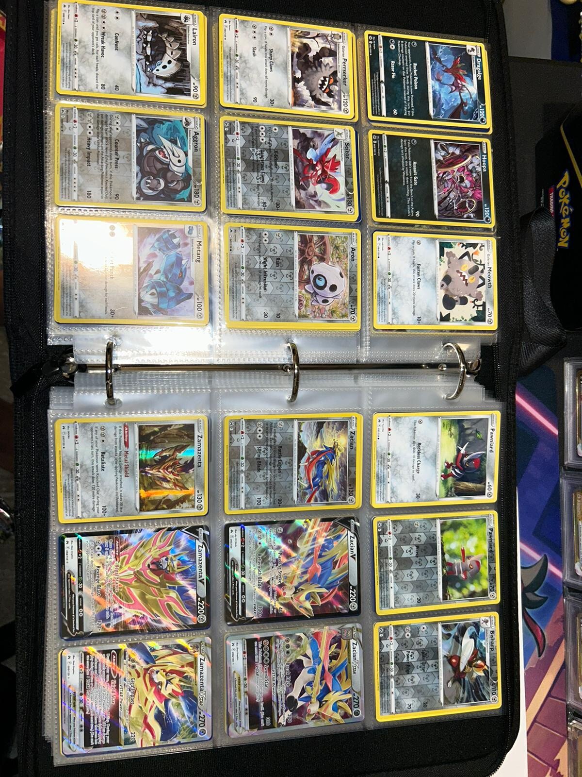 100% crown zenith Complete Set. 100% Pokémon Card TCG Binder Crown ...