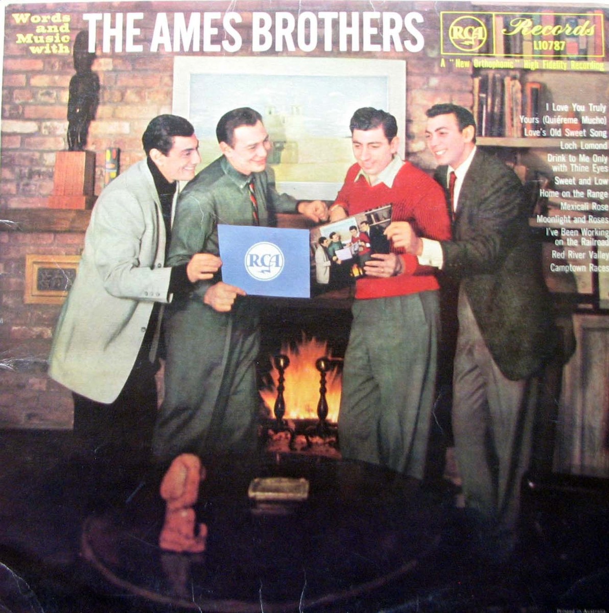 Ames Brothers The Ames Brothers Sentimental Me