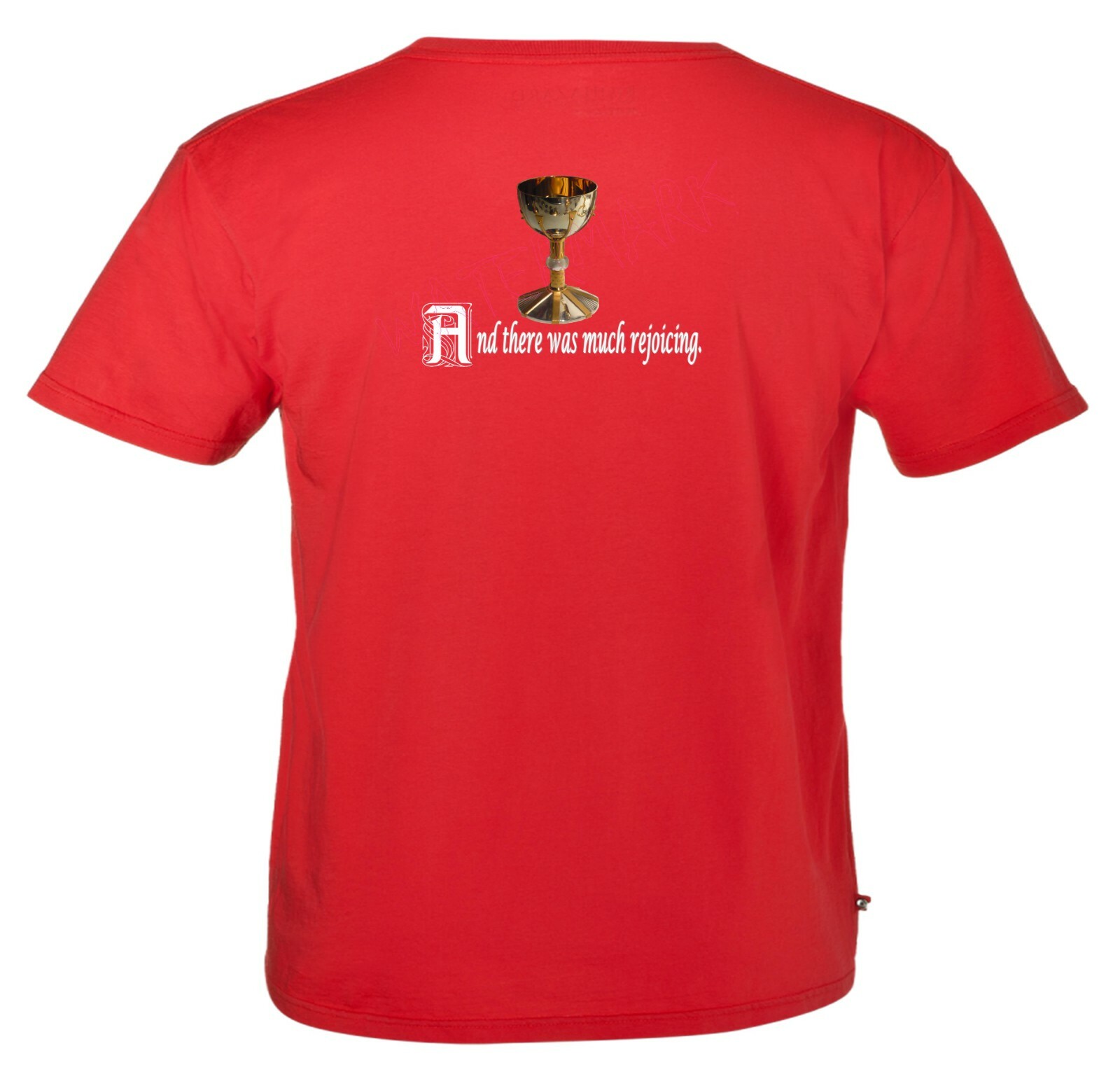 Men's Parody T-Shirt: Monty Python: Holy Grail There Was Much Rejoicing ...