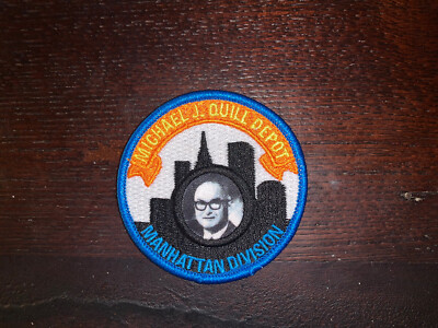 NY NYC BUS SURFACE TRANSIT MICHAEL J QUILL DEPOT MANHATTAN DIVISION ...